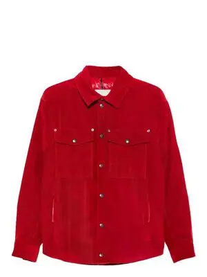 Moncler Corduroy Jacket - Red