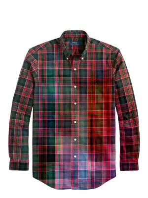 Polo Ralph Lauren Long-sleeve Plaid Shirt - Red