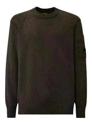 C.P. COMPANY Crew-neck Sweater - Green