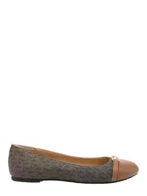 Michael Kors Mandy Ballet Flats - Brown