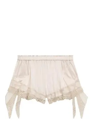 Isabel Marant Ildana Shorts Ecru