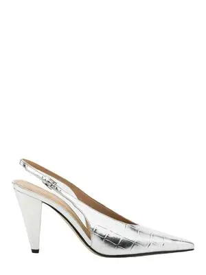 Michael Kors 95mm Electra Pumps - Grey