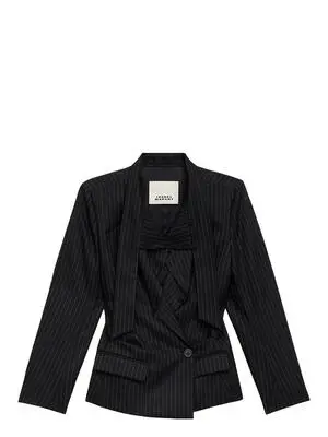 Isabel Marant Nelvia Jacket - Black