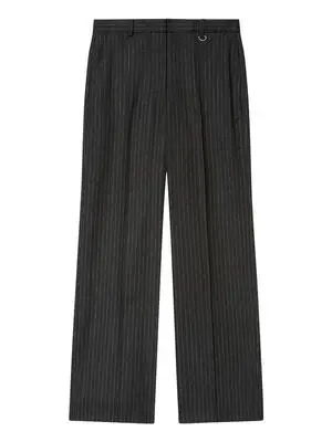 Isabel Marant Noanda Virgin Wool Pants - Black