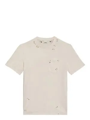 Isabel Marant Yezra T-shirt - Ecru
