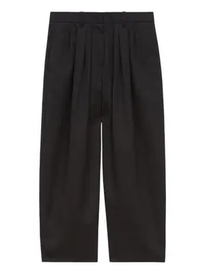 Isabel Marant Janice Carrot Pants - Black