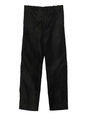 JIL SANDER Pocket Straight Trousers - Black