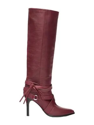 Isabel Marant Analui Boots Burgundy