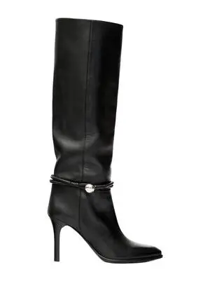 Isabel Marant Ieva Button Boots - Black