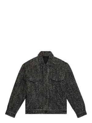 Isabel Marant Folco Jacket - Black/ecru
