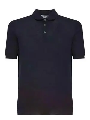 John Galliano Short-sleeve Polo Shirt - Black