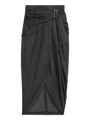 Isabel Marant Étoile Reilly Midi Skirt - Anthracite