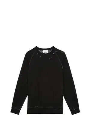 Isabel Marant Mitchell Sweatshirt - Black