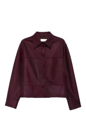JIL SANDER Long-Sleeve Wool Shirt