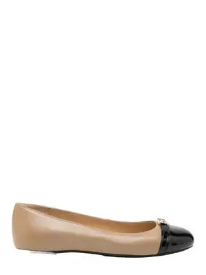 Michael Kors Mandy Ballet Flats - Brown