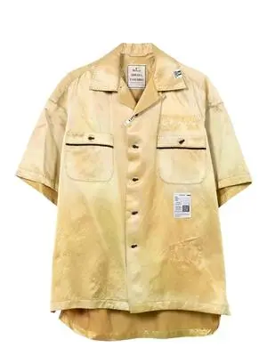 Mihara Yasuhiro Short-sleeve Shirt - Gold