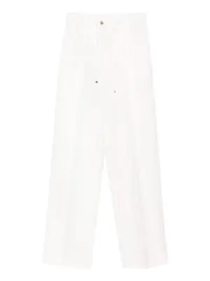 Moncler Drawstring Trousers - White