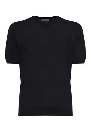 JOHN GALLIANO Short-sleeve Cotton T-shirt
