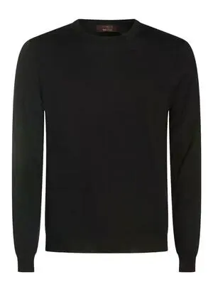 ZANONE Crew-neck Sweater - Black
