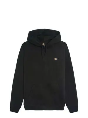 Dickies Embroidered-logo Hoodie - Black