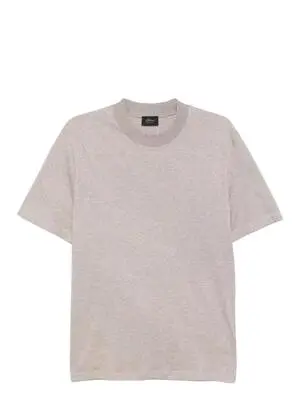 Brioni Crew-neck T-shirt - Neutrals