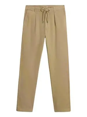 Woolrich Pleated Drawstring Trousers - Neutrals
