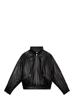 MARANT Yosri Leather Jacket