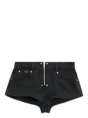 Isabel Marant Hania Denim Shorts - Black