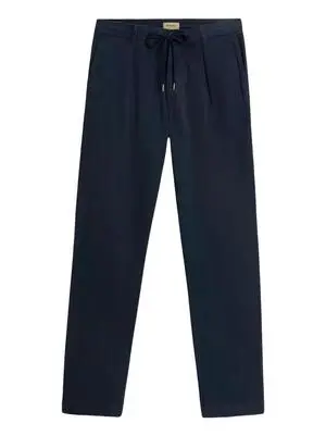 Woolrich Pleated Drawstring Trousers - Blue