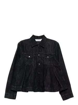 JNBY Oversized Denim Jacket - Blue
