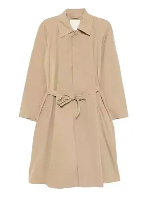 JNBY A-line Trench Coat - Neutrals