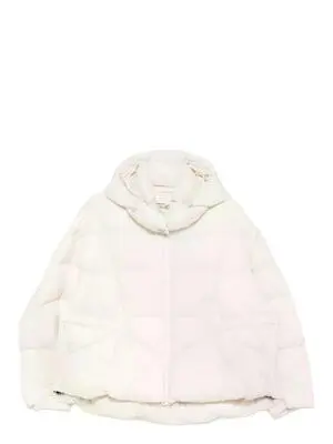 JNBY Cropped Puffer Jacket - Neutrals