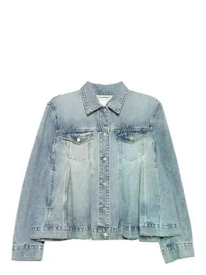 JNBY Cotton Denim Jacket - Blue