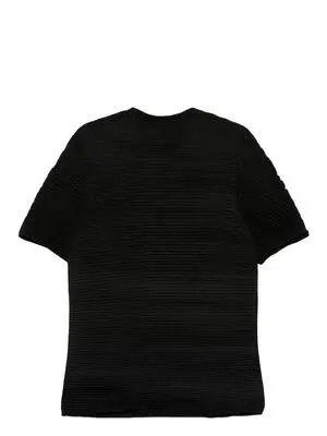 JNBY Striped Top - Black