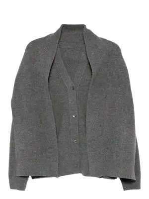 JNBY Wool Cardigan - Grey