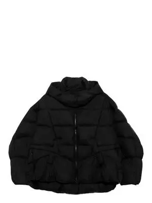 JNBY Cropped Puffer Jacket - Black