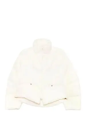 JNBY Cropped Puffer Jacket - Neutrals