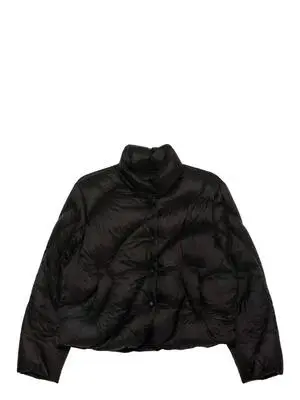 JNBY Cropped Puffer Jacket - Black