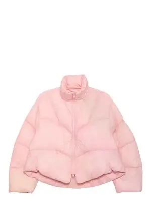 JNBY Puffer Cropped Jacket - Pink