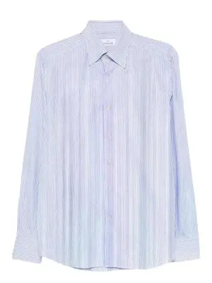 ALESSANDRO GHERARDI Striped Shirt - Blue