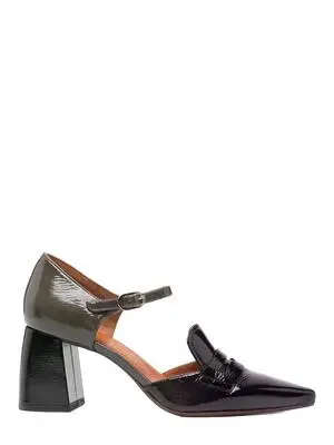 Chie Mihara 65mm Alinea Heeled Pumps - Black