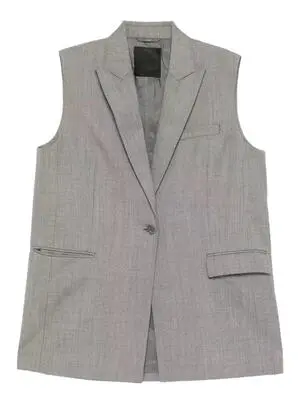 JNBY Wool Waistcoat - Grey