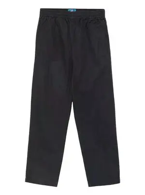 SPORT B. BY AGNÈS B. Logo Patch Trousers - Black