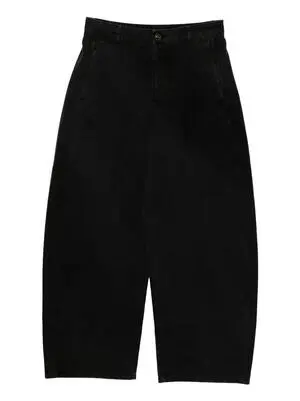JNBY Logo-Patch Trousers