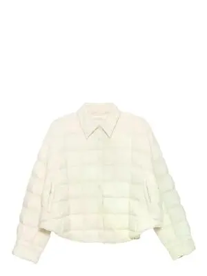 JNBY Cropped Puffer Jacket - Neutrals