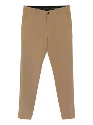 RRD Button-fastening Straight Trousers - Brown