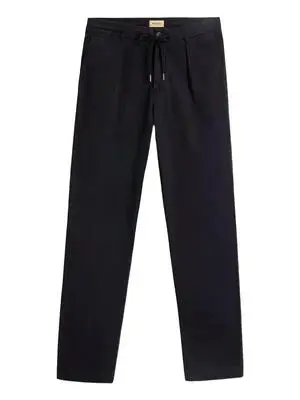 Woolrich Pleated Trousers - Black