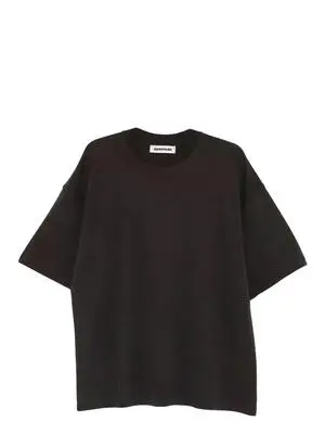 DARKPARK Short-sleeve Boxy T-shirt - Brown