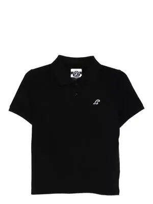 SPORT B. BY AGNÈS B. Dino Embroidered Polo - Black