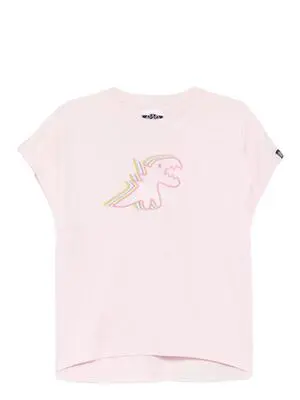 SPORT B. BY AGNÈS B. Dino Shadow T-shirt - Pink
